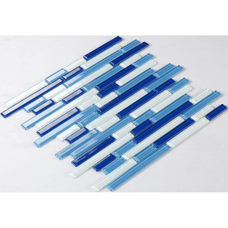 crystal glass mosaic tile mirror tile wall backsplashes square mosaic ...