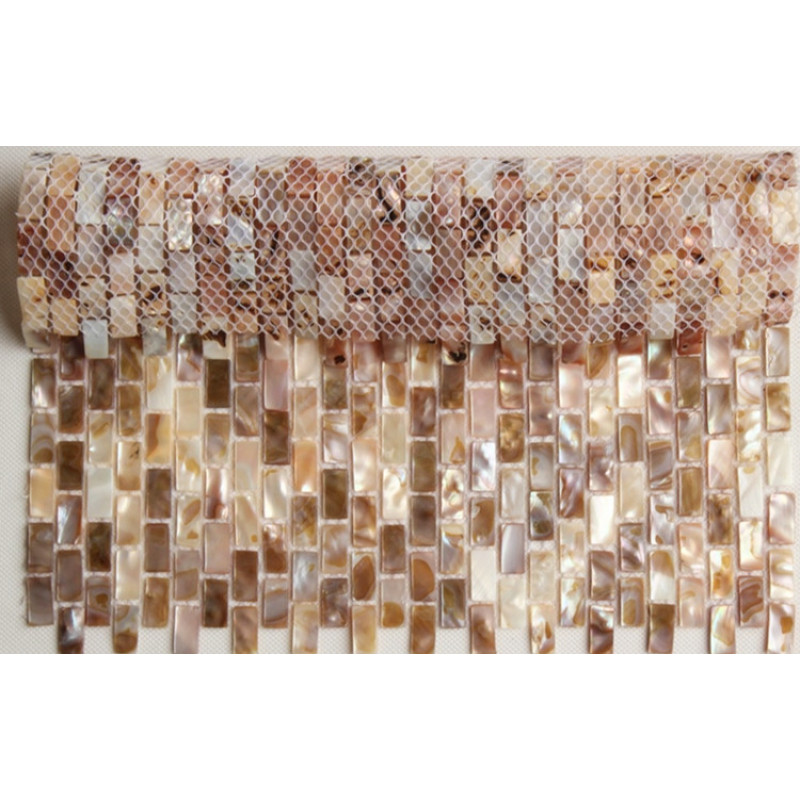 Porcelain Glass Tile Wall Backsplash Crystal Mirror Tiles Pyramid ...