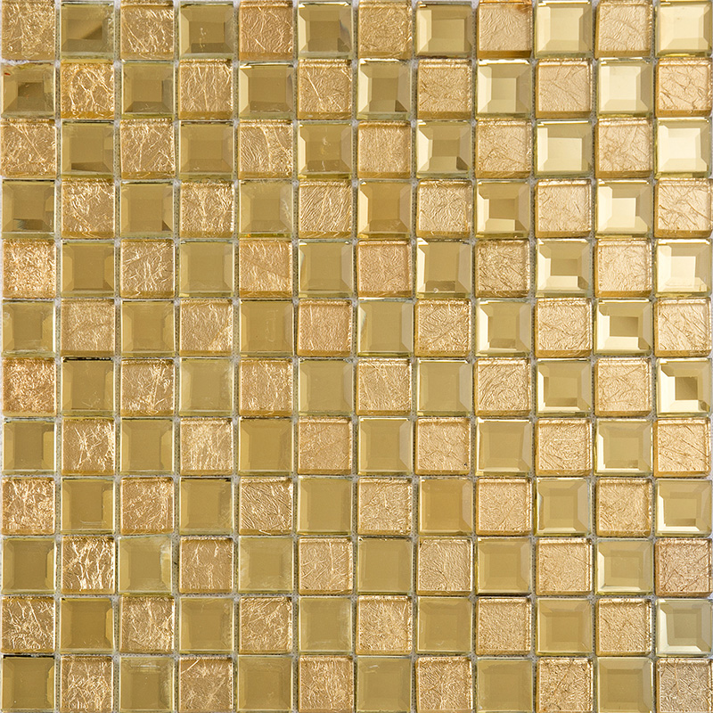 Blue Glass Tile Bathroom Floor Clear Crystal Mosaic Kitchen Wall Tiles