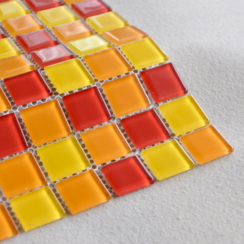 Crystal Glass Mosaic Tiles Kitchen Backsplash Design Bathroom Wall Floor Tiles Bathroom