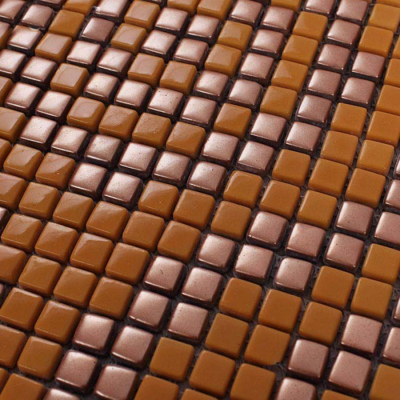 Glass Mosaic Tile Interlocking Arched Crystal Glass Tile Backsplash YF ...