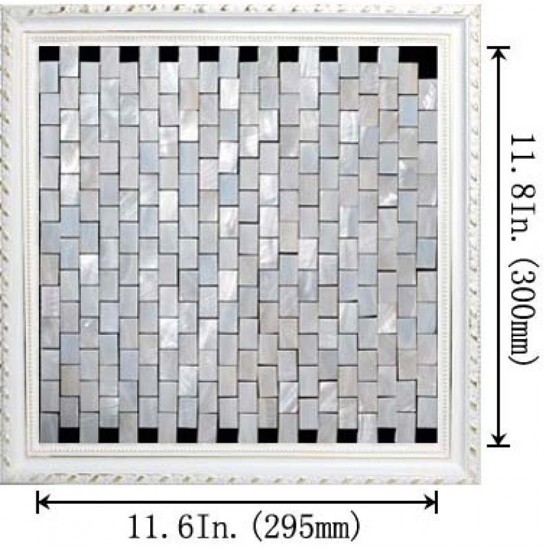 Customer Reviews: Italian Porcelain Tile Square Ceramic Artistic Mosaic ...