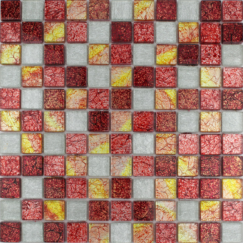 Stone Glass Mosaic Tile Marble Wall Backsplash Tiles