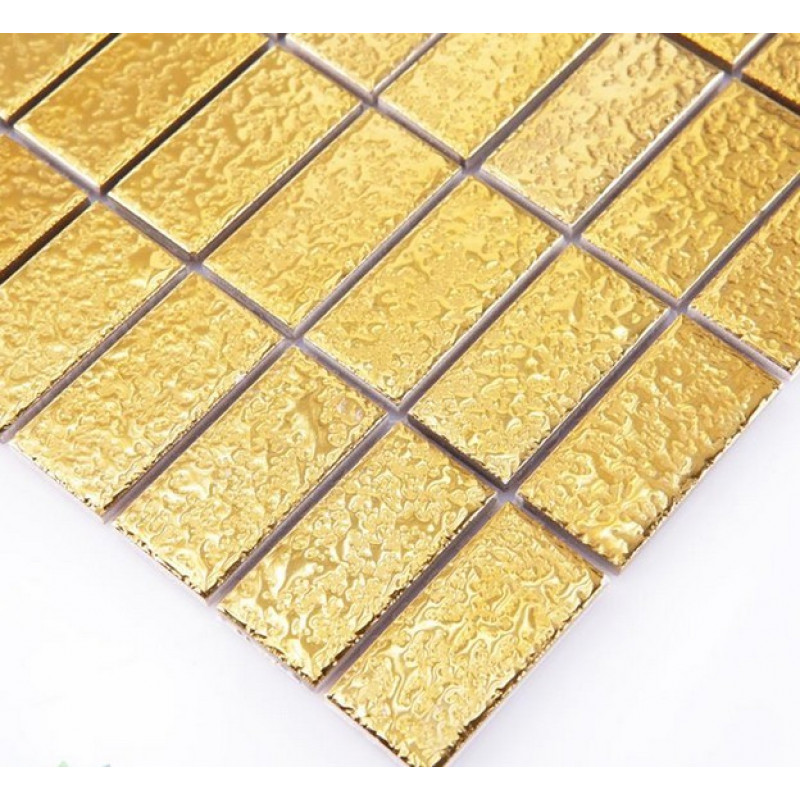 Blue Glass Tile Bathroom Floor Clear Crystal Mosaic Kitchen Wall Tiles