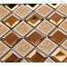 Porcelain Glass Tile Wall Backsplash Crystal Mirror Tiles Pyramid ...