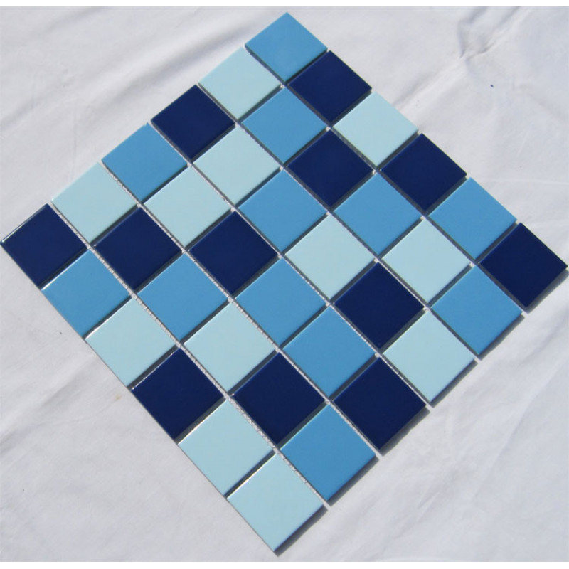 Wholesale Crystal Glass Mosaic Tile with Flower Square Cinnamon Rose ...