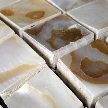 Shell Tiles Kitchen Backsplash Tile Fresh Water Seashell Mosaic ST063