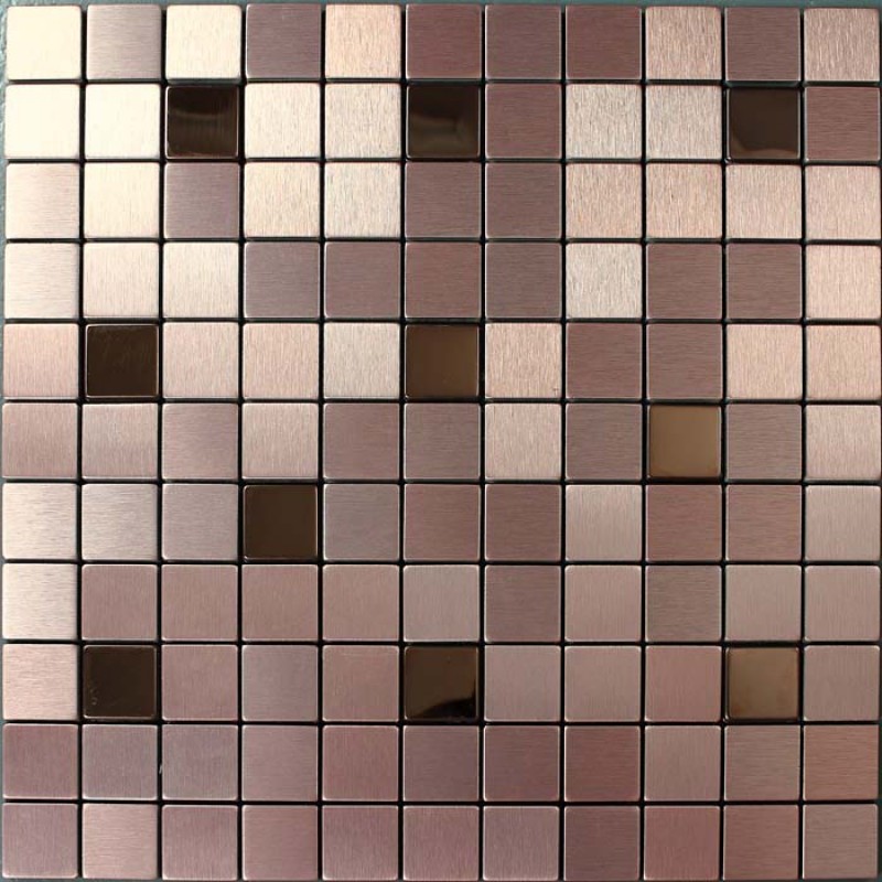 Metallic Tile Pattern Wall Tile