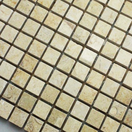 Stone Mosaic Tile Yellow Pattern Washroom Wall Marble Kitchen ...