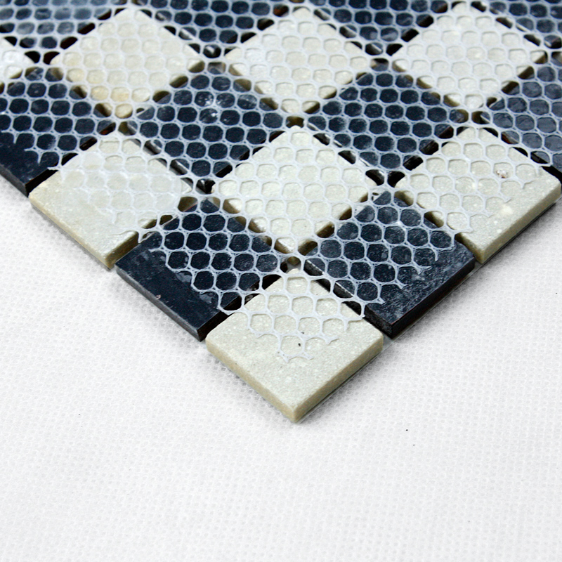 Porcelain Glass Tile Wall Backsplash Crystal Mirror Tiles Pyramid ...