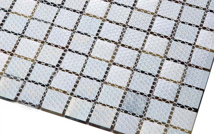 Wholesale Vitreous Mosaic Tile Crystal Glass Backsplash Washroom Design ...