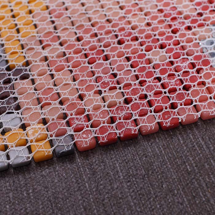 Wholesale Vitreous Mosaic Tile Pattern Glazed Crystal Glass Backsplash ...