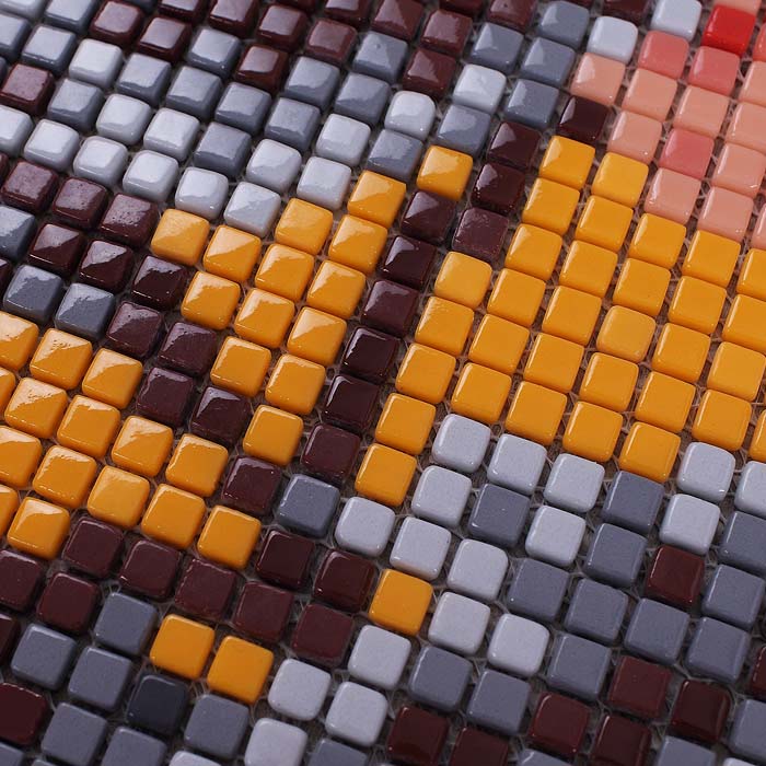 Wholesale Vitreous Mosaic Tile Pattern Glazed Crystal Glass Backsplash ...