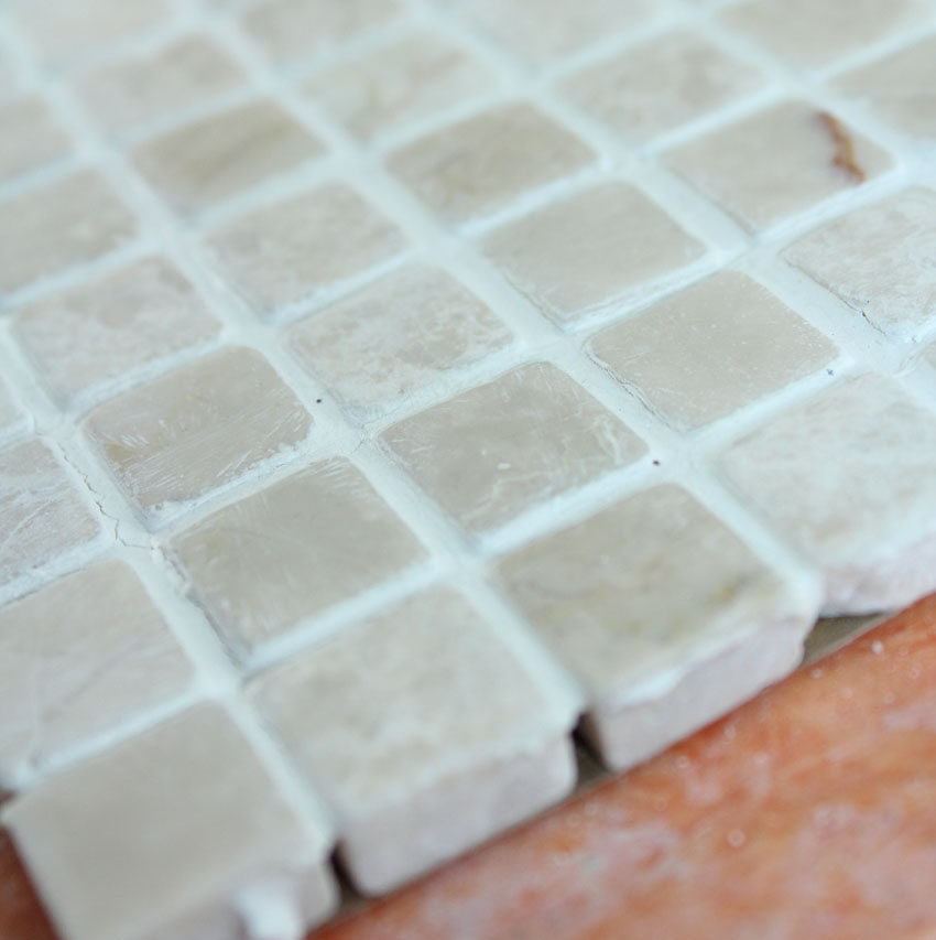 Stone Mosaic Tile Square Natural Patterns Washroom Wall Marble Kitchen ...