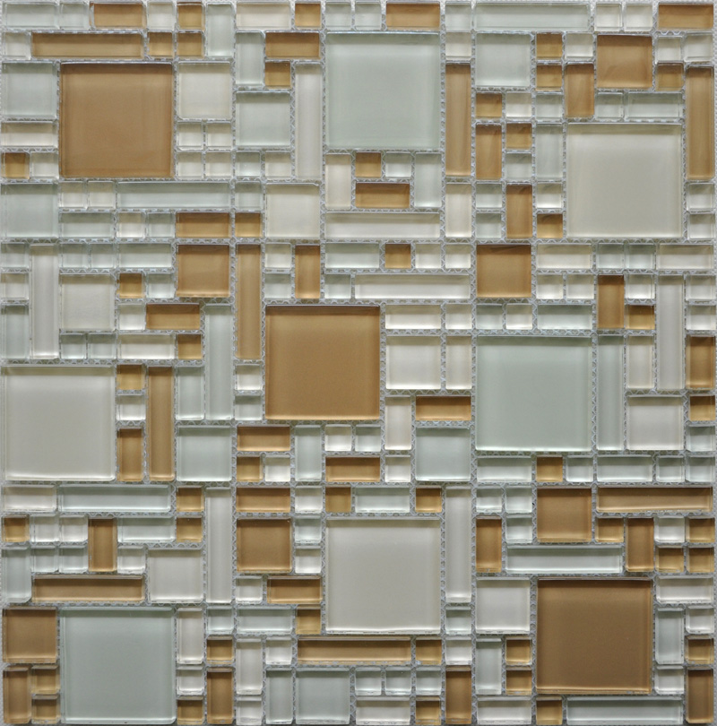 Wholesale Mosaic Tile Crystal Glass Backsplash Kitchen Countertop ...