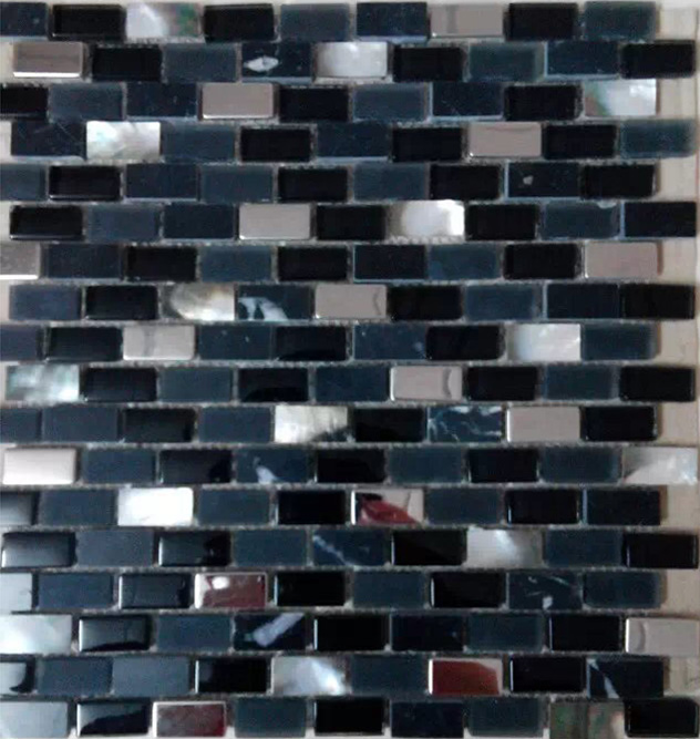 Metal Subway Tile